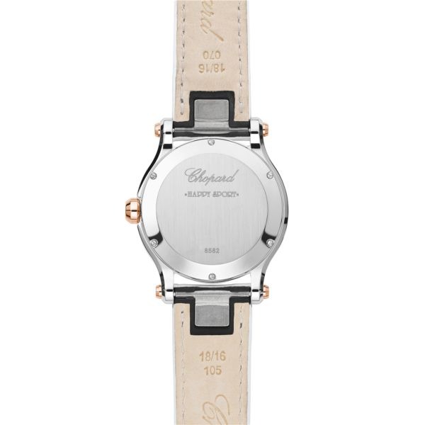 Montre Chopard Happy Hearts Or Rose & Diamants