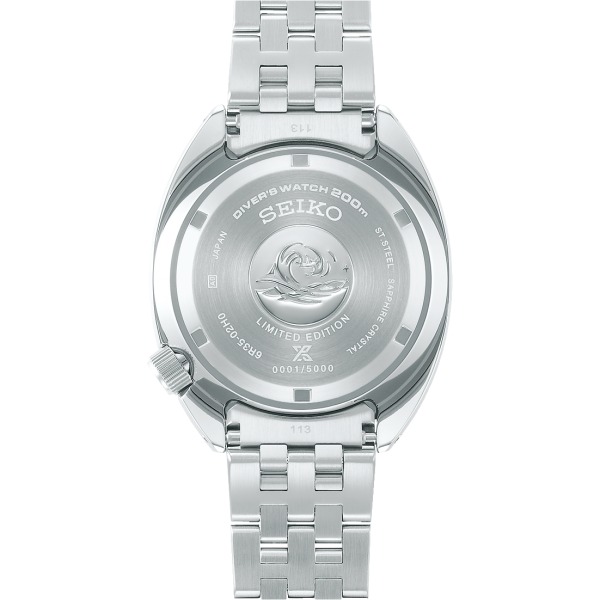 Montre Seiko Prospex Glacier Save the Ocean Bracelet Acier Montre Seiko Prospex Glacier Save the Ocean Bracelet Acier