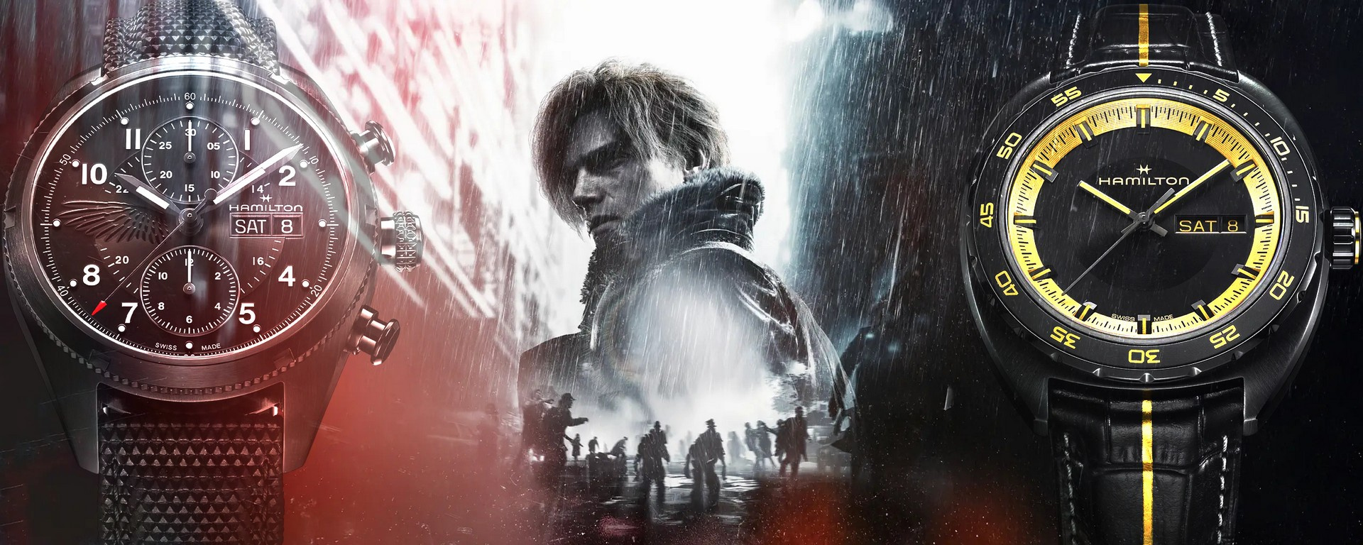 Meta title: Hamilton x Resident Evil Requiem : American Classic et ...